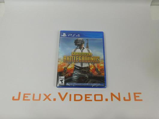 PlayerUnknown's Battlegrounds | New Item, Box, and Manual | Playstation 4
