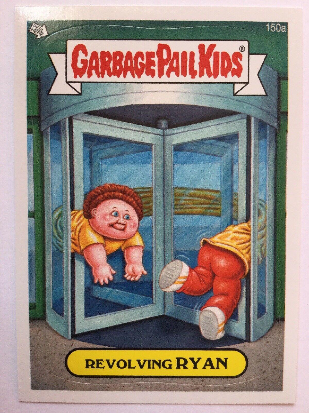 Revolving RYAN #150a Prices | 2013 Garbage Pail Kids | GPK Cards