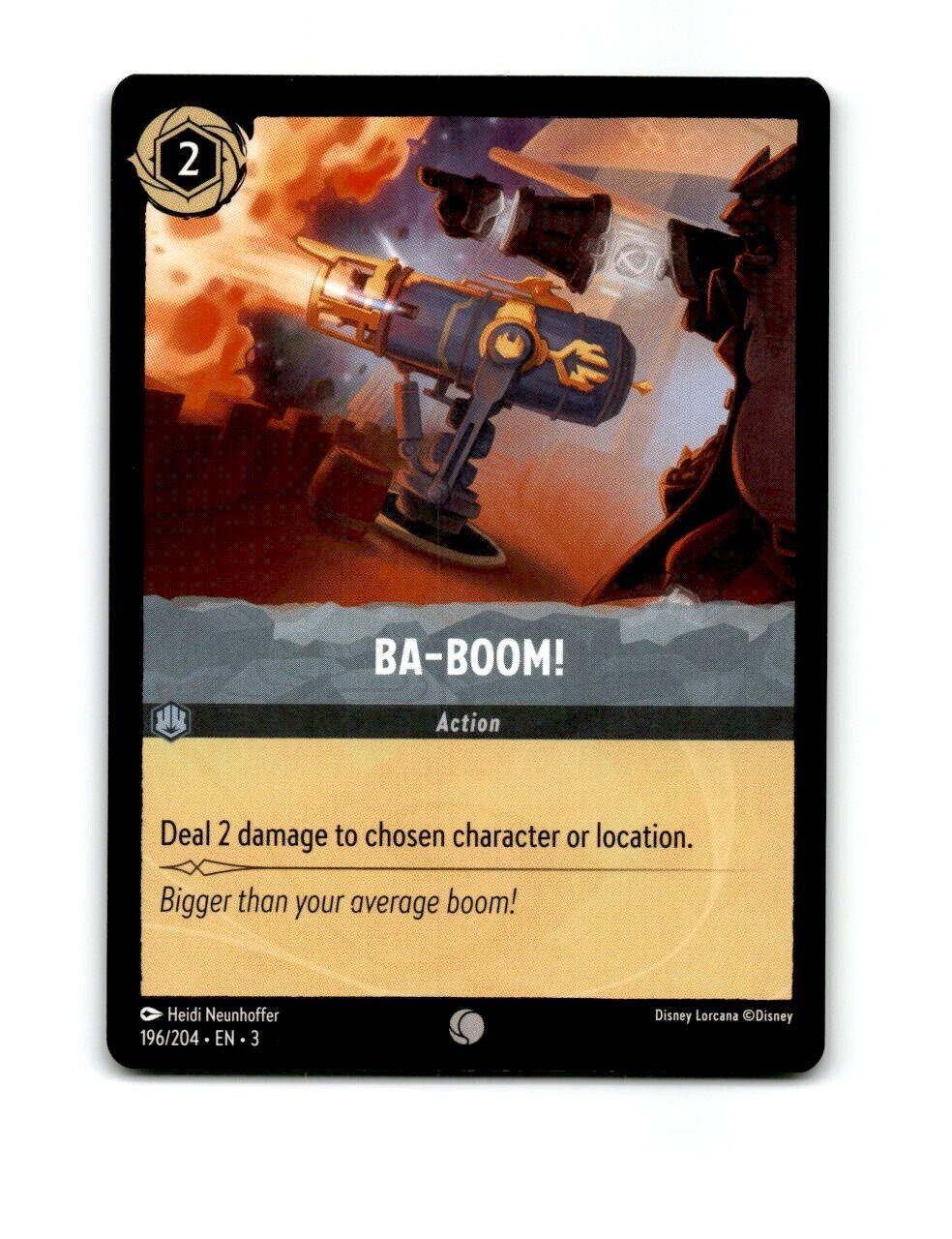 Ba-Boom! [Foil] #196 Prices | Lorcana Into the Inklands | Lorcana Cards