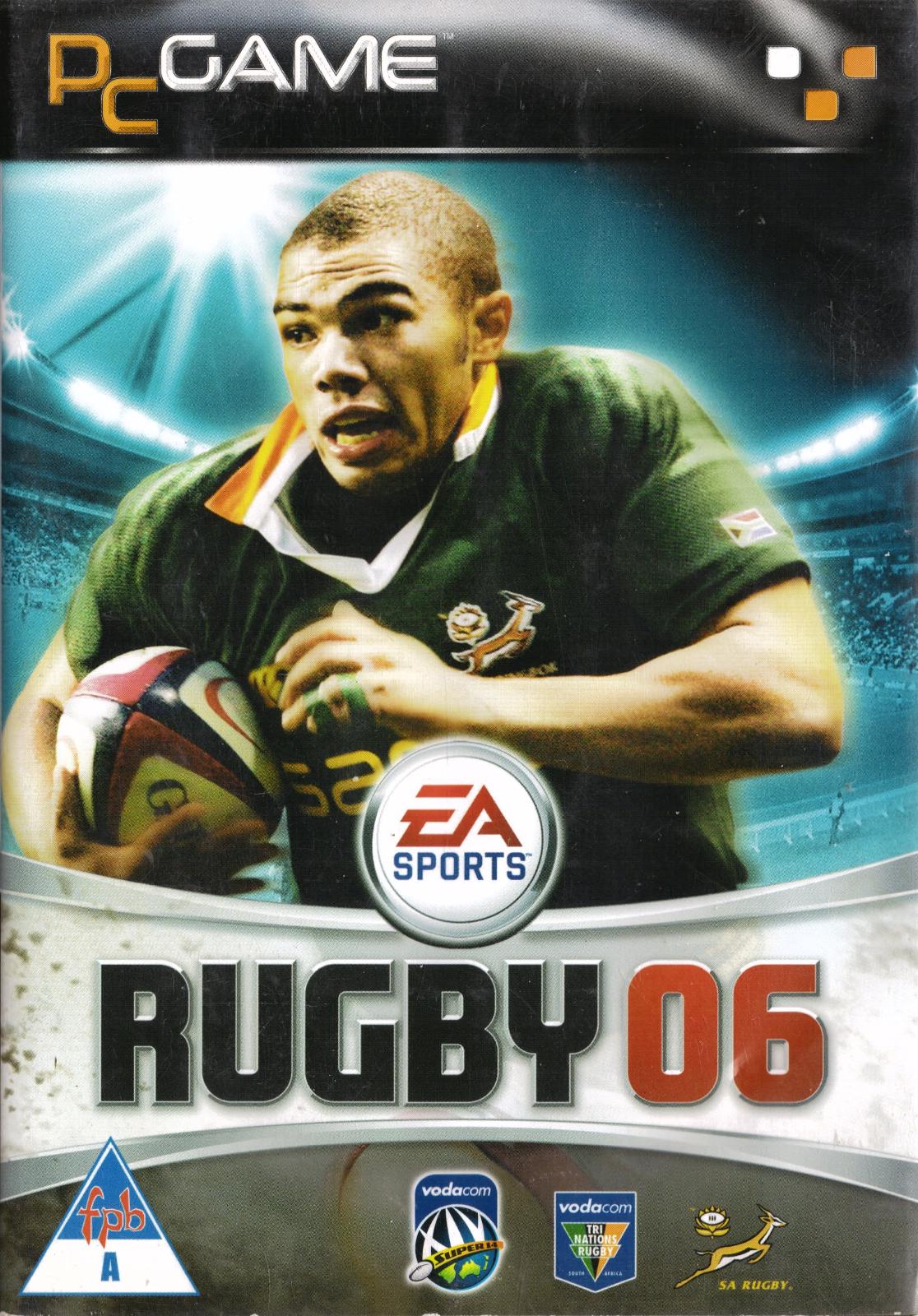Rugby 06 Prices PC Games | Compare Loose, CIB & New Prices