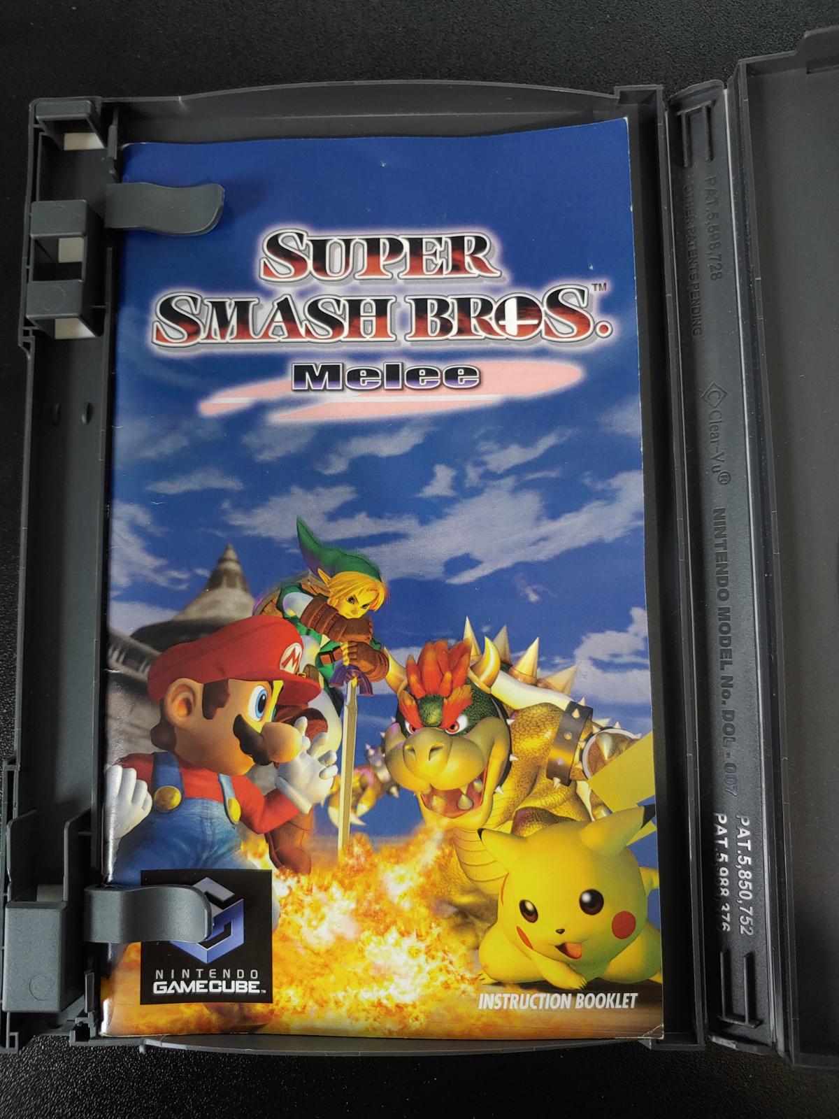 Super Smash Bros. Melee | Item, Box, and Manual | Gamecube