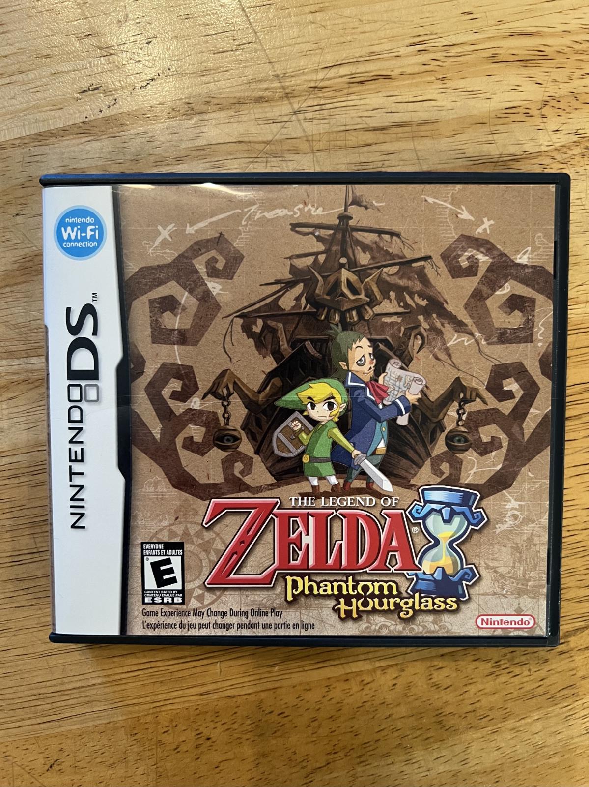 Zelda Phantom Hourglass | Item and Box only | Nintendo DS