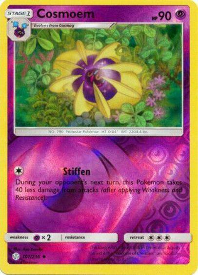 Cosmoem [Reverse Holo] #101 Prices | Pokemon Cosmic Eclipse | Pokemon Cards