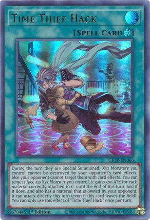 Time Thief Hack GFTP-EN066 Prices | YuGiOh Ghosts From the Past ...
