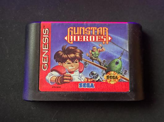 Gunstar Heroes | Item only | Sega Genesis