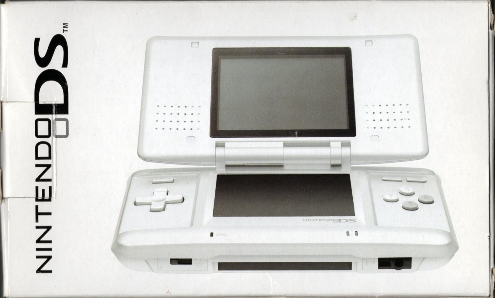 Nintendo DS Pure White Prices JP Nintendo DS | Compare Loose, CIB & New ...