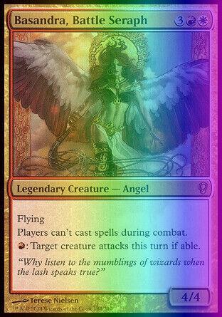 Basandra, Battle Seraph [Foil] Prices | Magic Conspiracy | Magic Cards