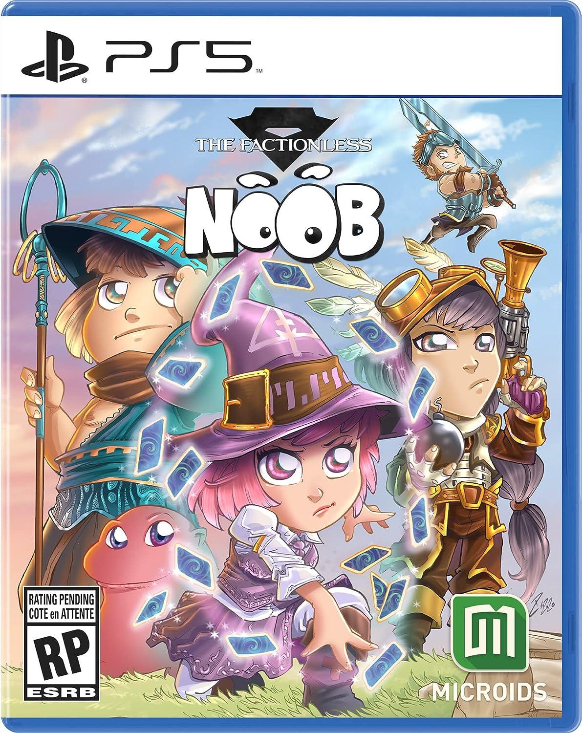 Noob: The Factionless Prices Playstation 5 | Compare Loose, CIB & New ...