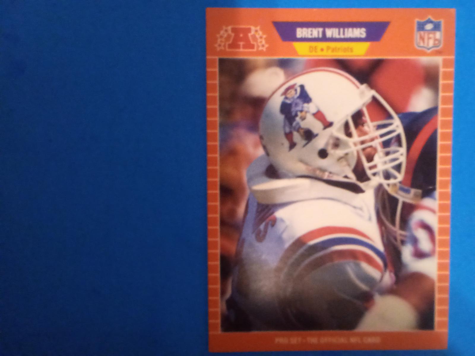 Brent Williams | Ungraded | 1989 Pro Set