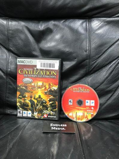Sid Meiers Civilization IV Beyond the Sword | Item and Box only | PC Games