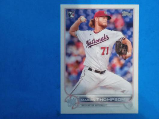 Mason Thompson | Ungraded | 2022 Topps