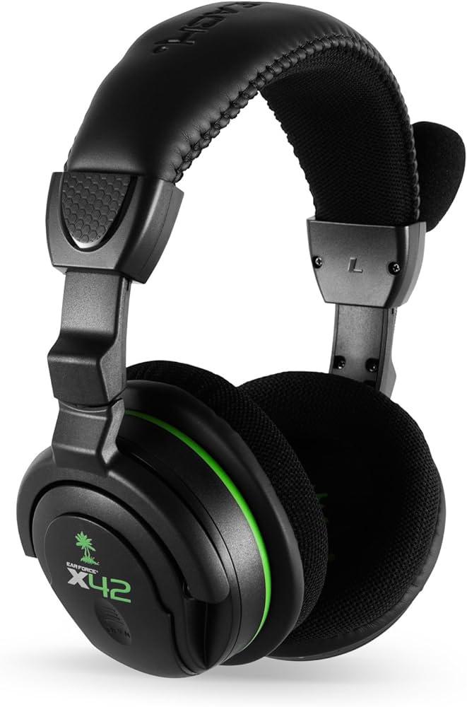 Turtle Beach Ear Force X42 Headset Prices Xbox 360 | Compare Loose, CIB ...
