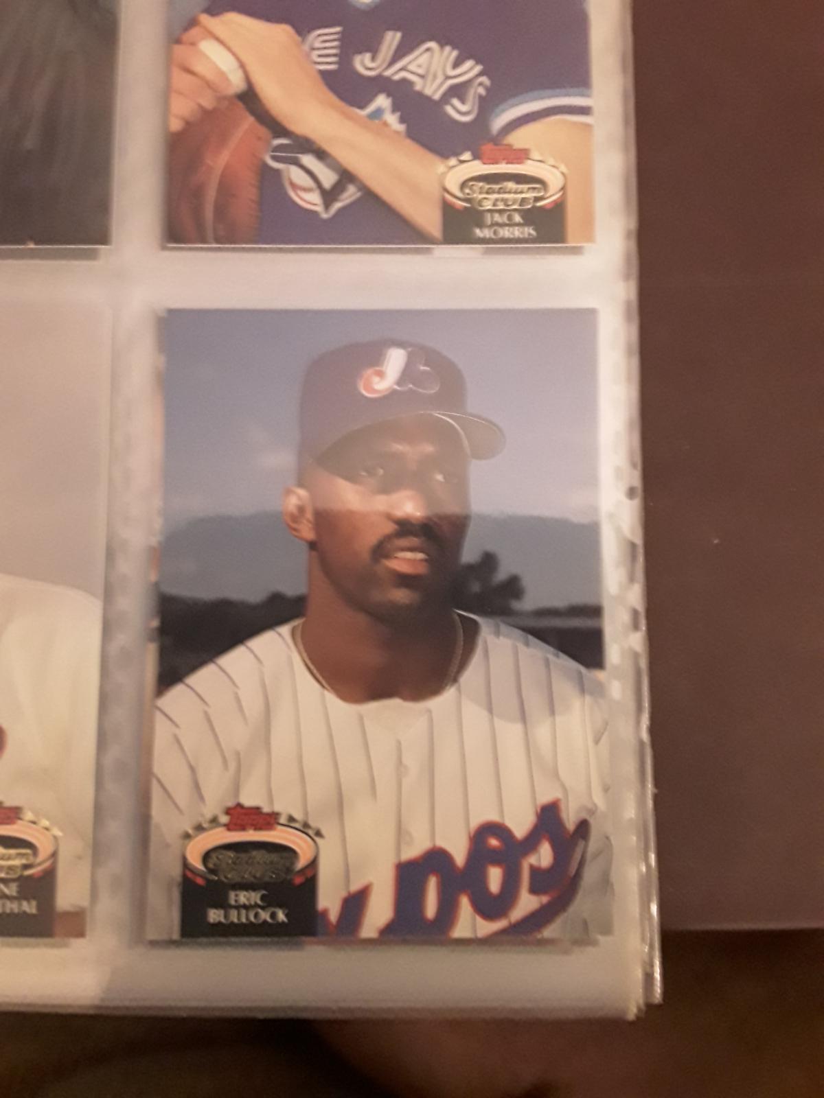 Eric Bullock #659 Prices | 1992 Stadium Club | Baseball Cards