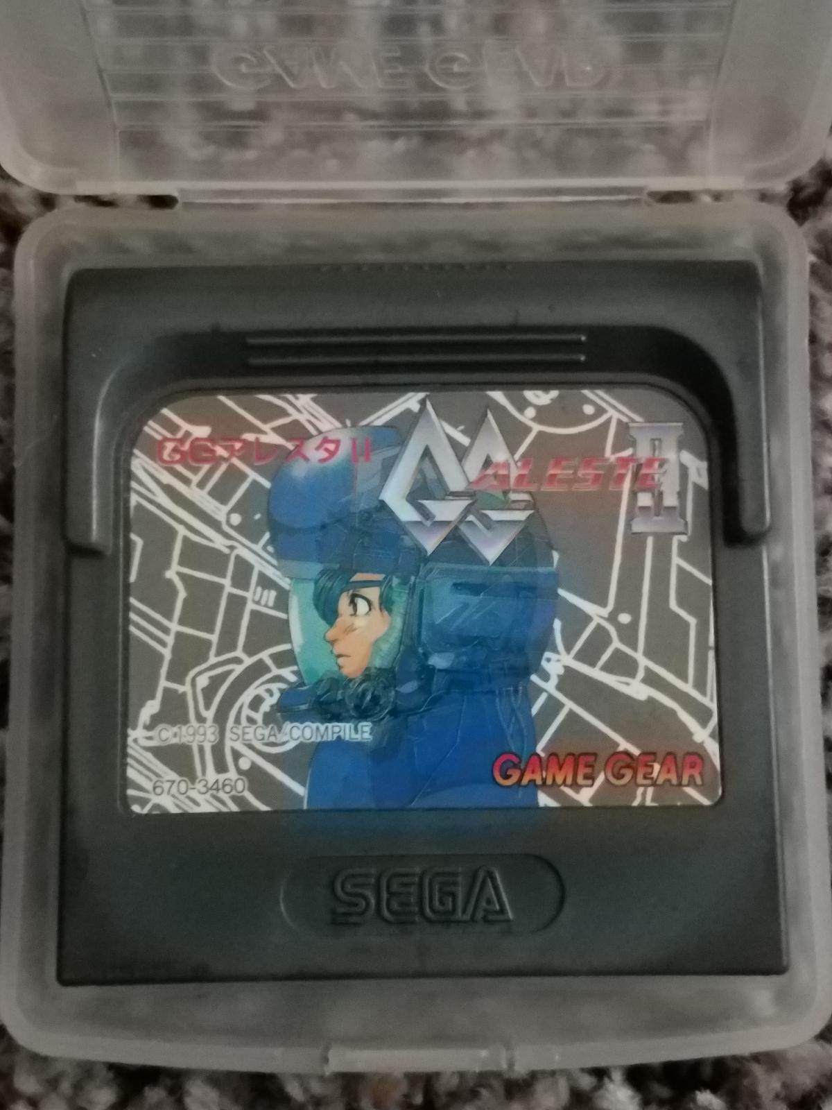 GG Aleste II | Item only | JP Sega Game Gear