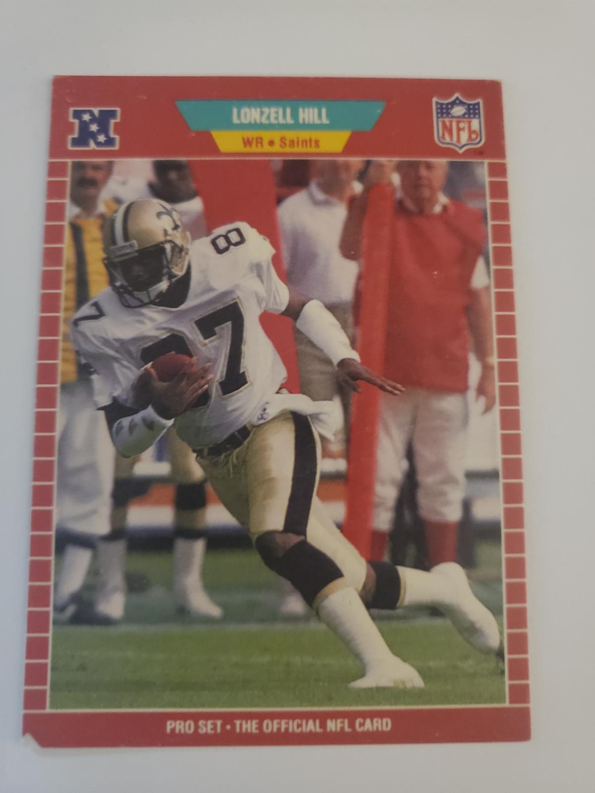 Lonzell Hill | Graded 10 | 1989 Pro Set