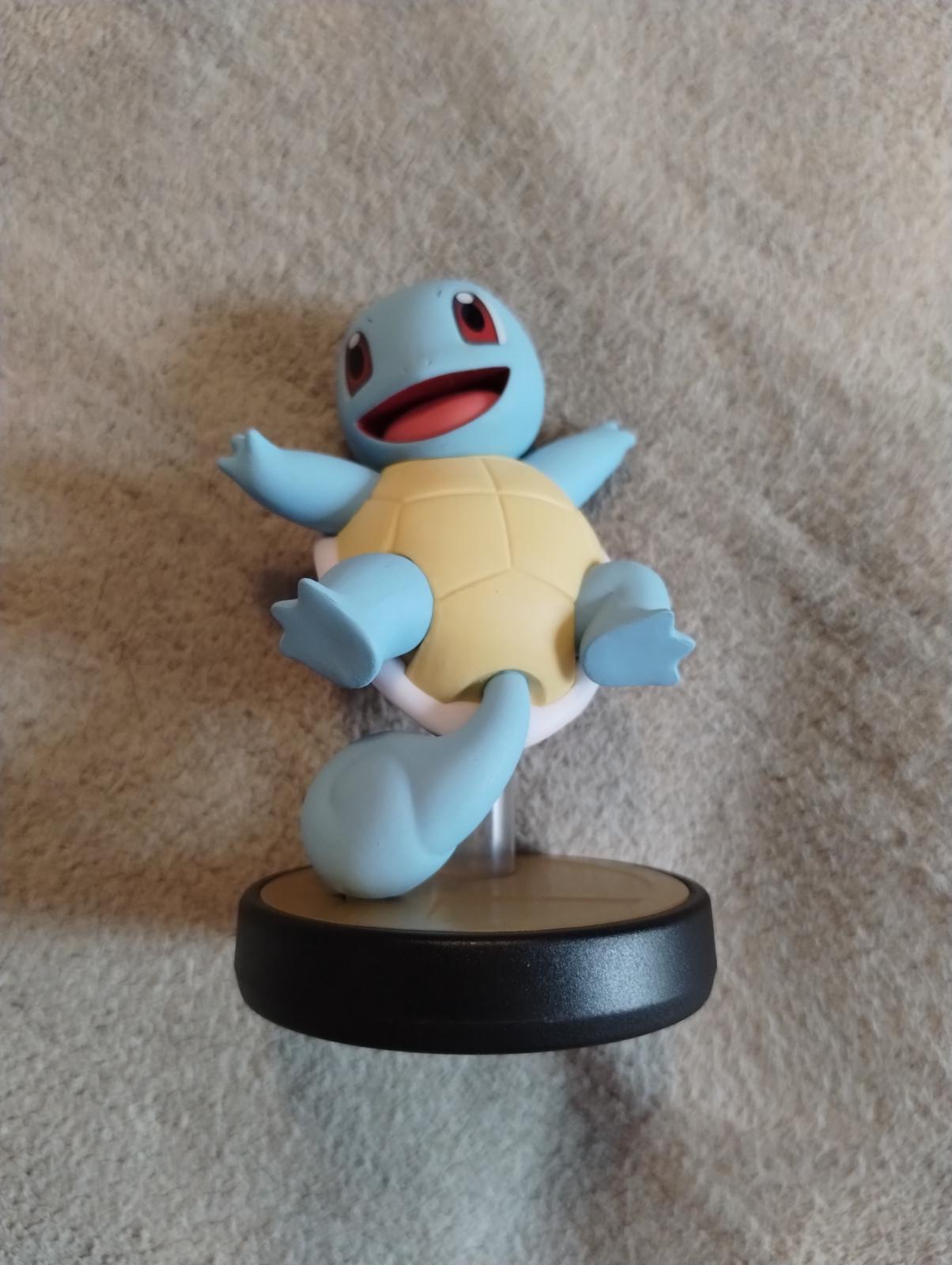 Squirtle | Item only | Amiibo