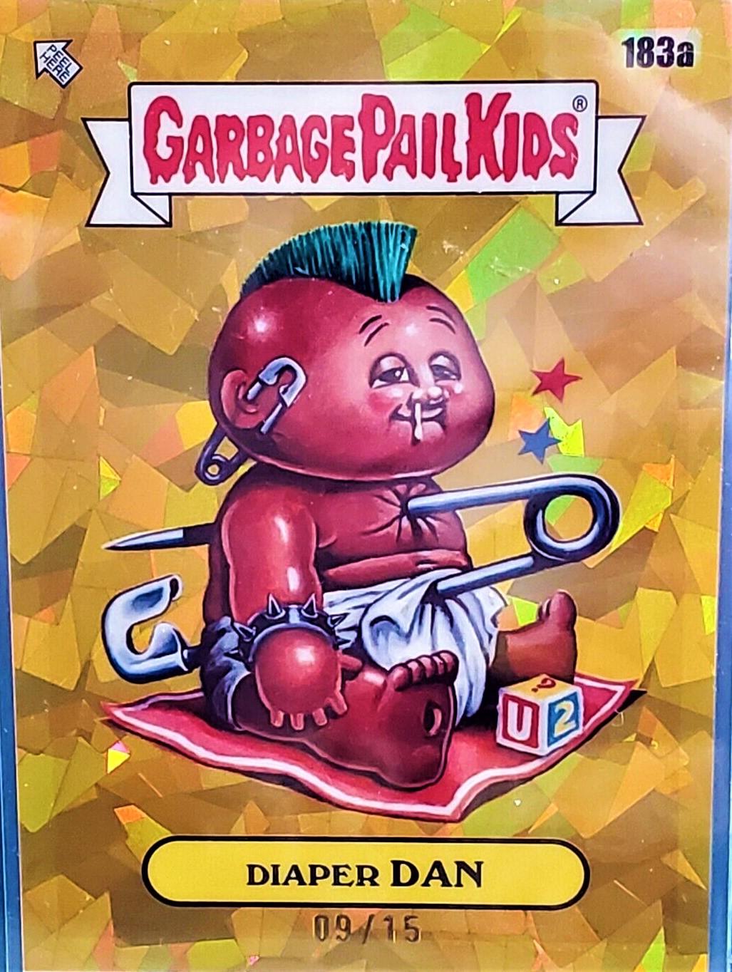 Diaper DAN [Gold] #183a Prices | Garbage Pail Kids 2022 Sapphire | GPK ...