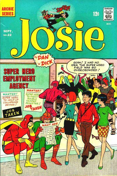 Josie #22 (1966) Prices | Josie Series