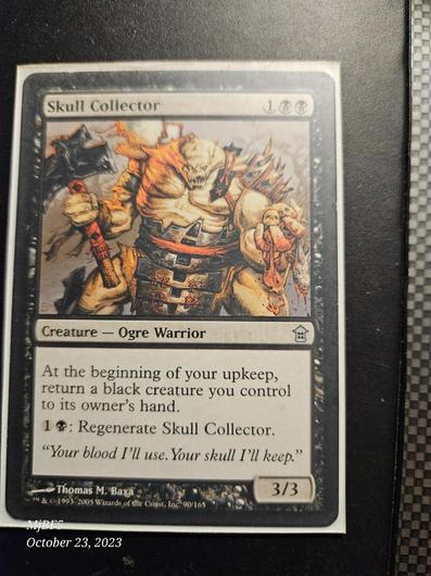 Skull Collector | Ungraded | Magic Saviors of Kamigawa