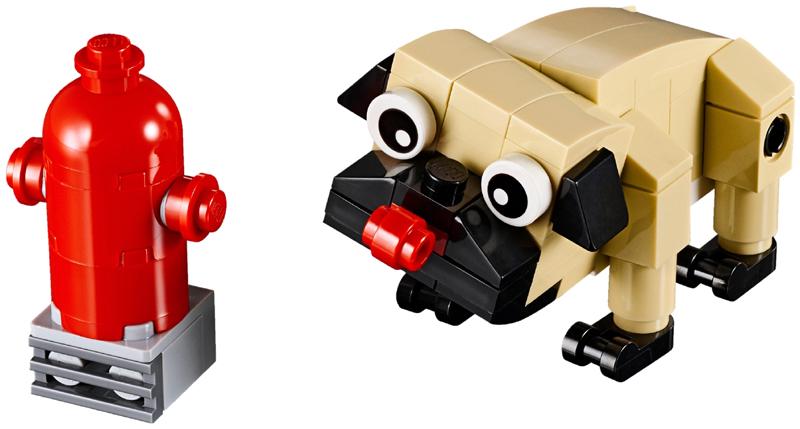Cute Pug #30542 LEGO Set Prices | New, Boxed, Loose Values