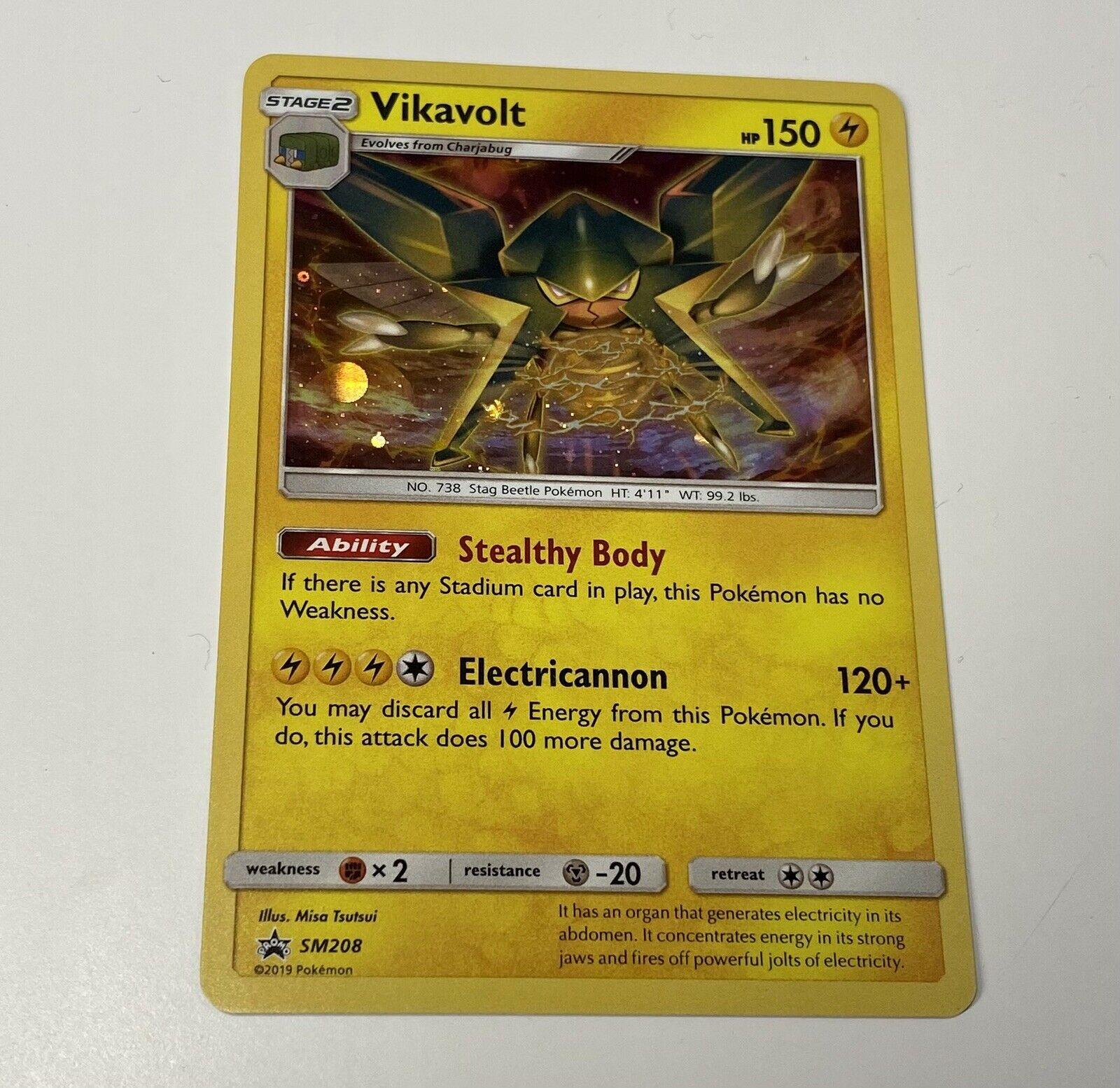 Vikavolt #SM208 Prices | Pokemon Promo | Pokemon Cards