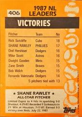 Shane Rawley #406 Prices | 1988 Topps | Baseball Cards