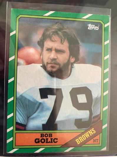 Bob Golic | Ungraded | 1986 Topps