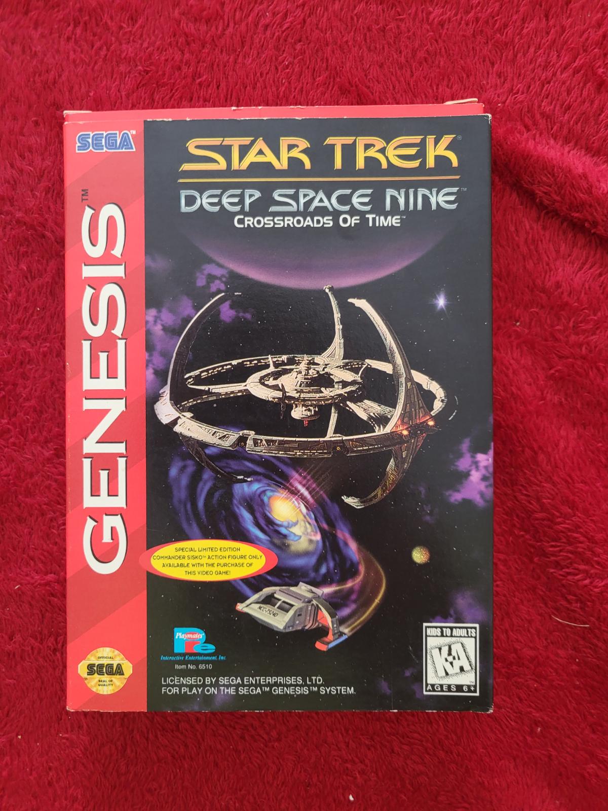 Star Trek Deep Space Nine Crossroads of Time | New Item, Box, and ...