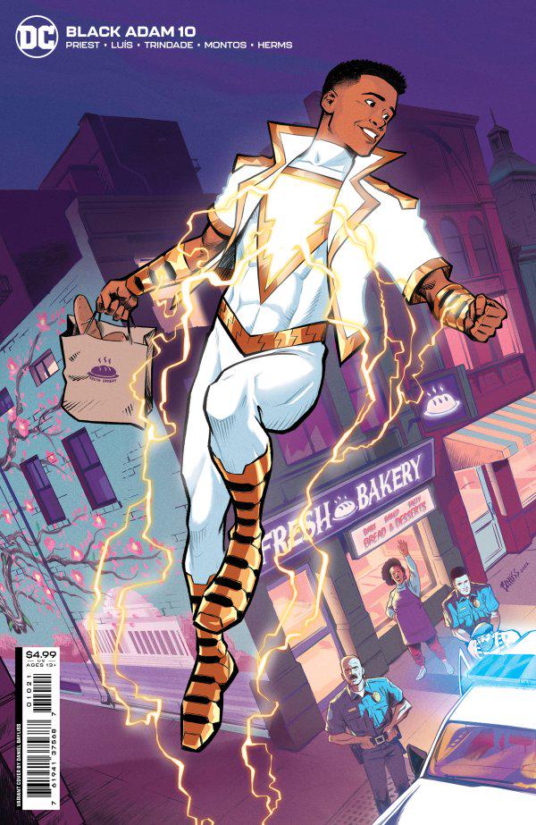 Black Adam [Bayliss] #10 (2023) Prices | Black Adam Series