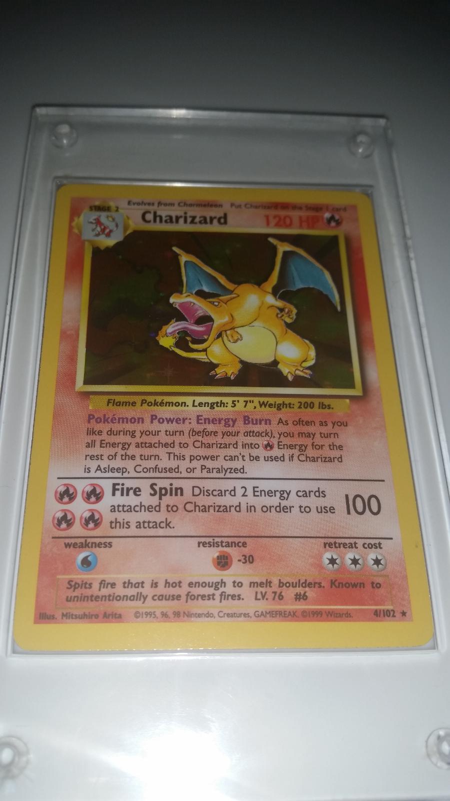 Charizard | Ungraded | Pokemon Base Set