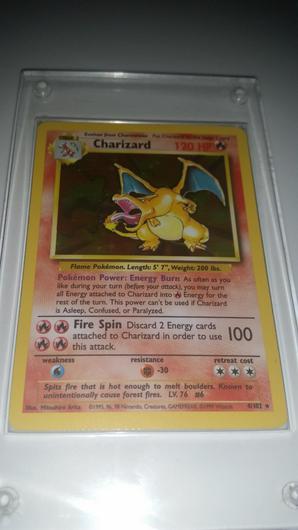Charizard | Ungraded | Pokemon Base Set