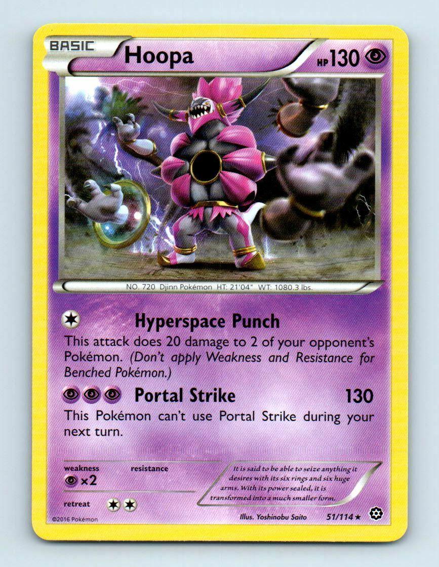 Hoopa #51 Prices | Pokemon Steam Siege | Pokemon Cards