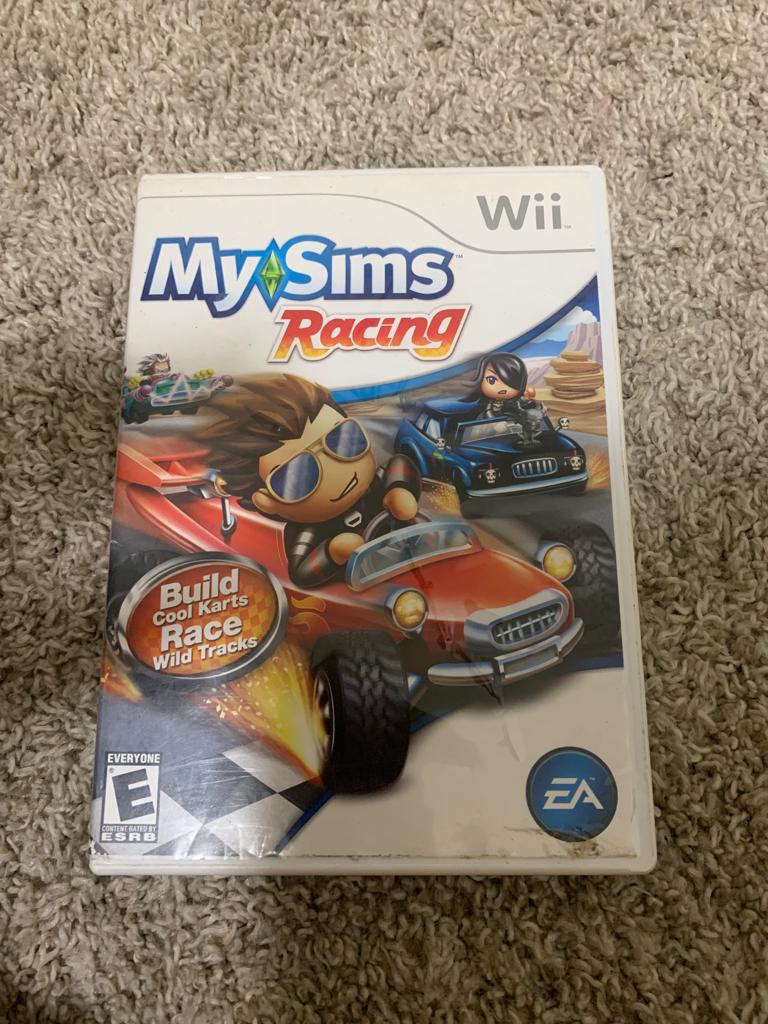 MySims Racing | Item, Box, and Manual | Wii