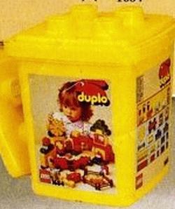 Large Bucket #1684 LEGO Set Prices | New, Boxed, Loose Values