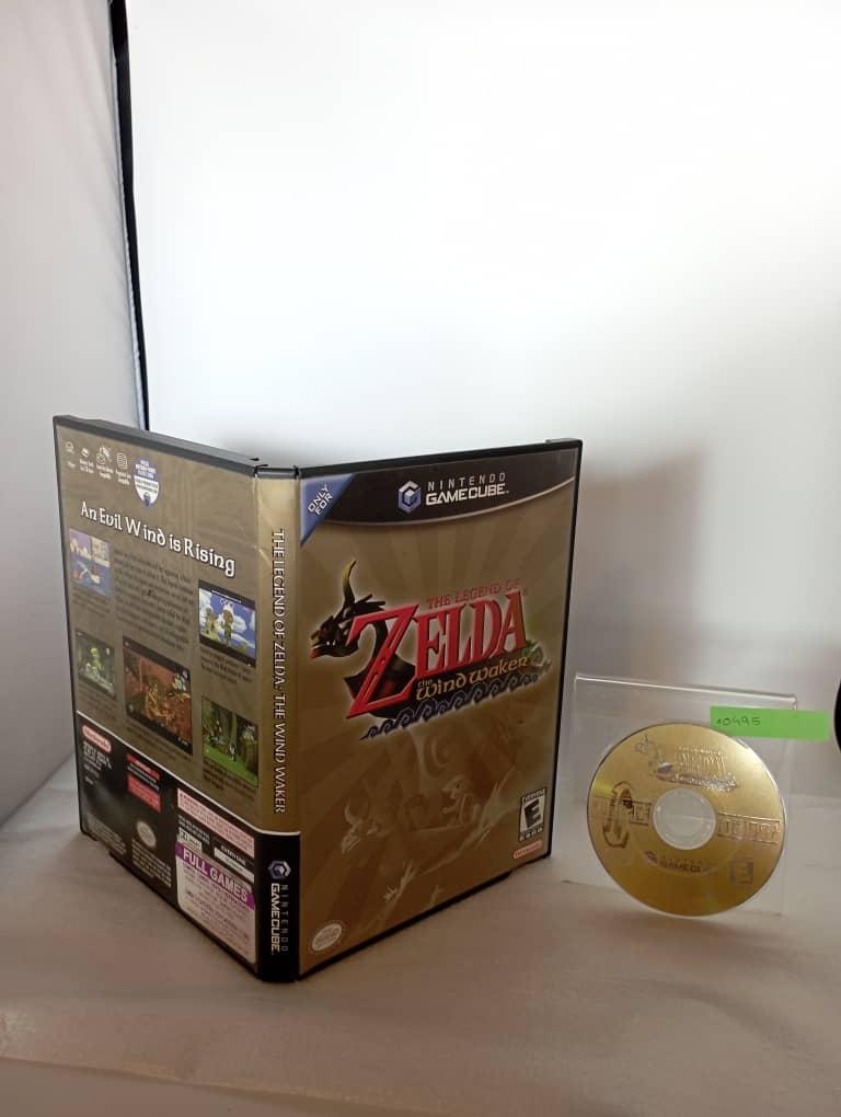 Zelda Wind Waker | Item and Box only | Gamecube
