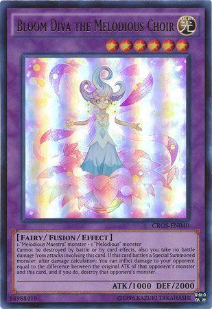 Bloom Diva the Melodious Choir CROS-EN040 Prices | YuGiOh Crossed Souls ...