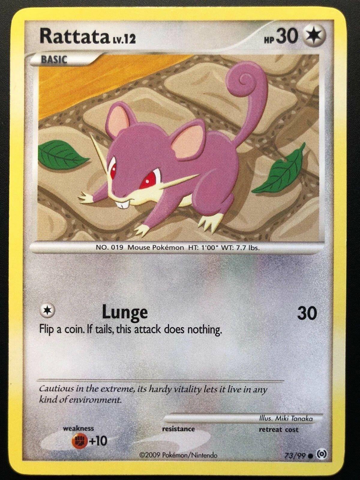 Rattata #73 Prices | Pokemon Arceus | Pokemon Cards