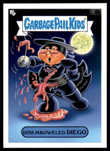Disemboweled Diego | Ungraded | Garbage Pail Kids Book Worms
