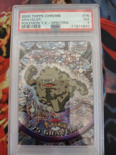 Graveler [Spectra] #75 Prices | Pokemon 2000 Topps Chrome | Pokemon Cards