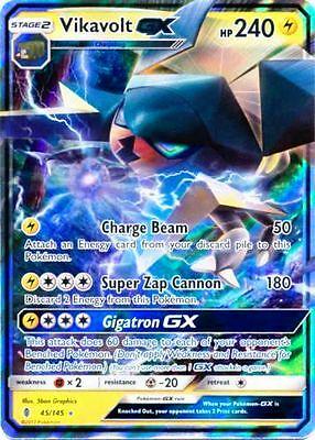 Vikavolt GX #45 Prices | Pokemon Guardians Rising | Pokemon Cards