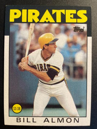 Bill Almon | Ungraded | 1986 Topps
