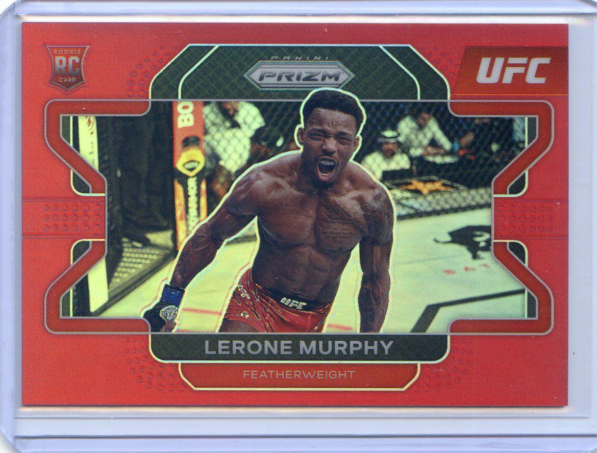 Lerone Murphy [Red] #6 Prices | 2022 Panini Prizm UFC | UFC Cards