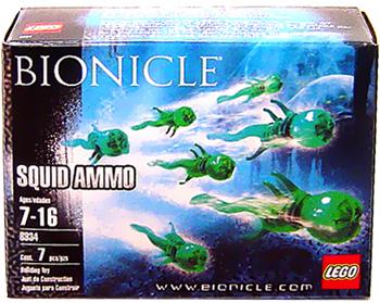 Squid Ammo #8934 LEGO Set Prices | New, Boxed, Loose Values