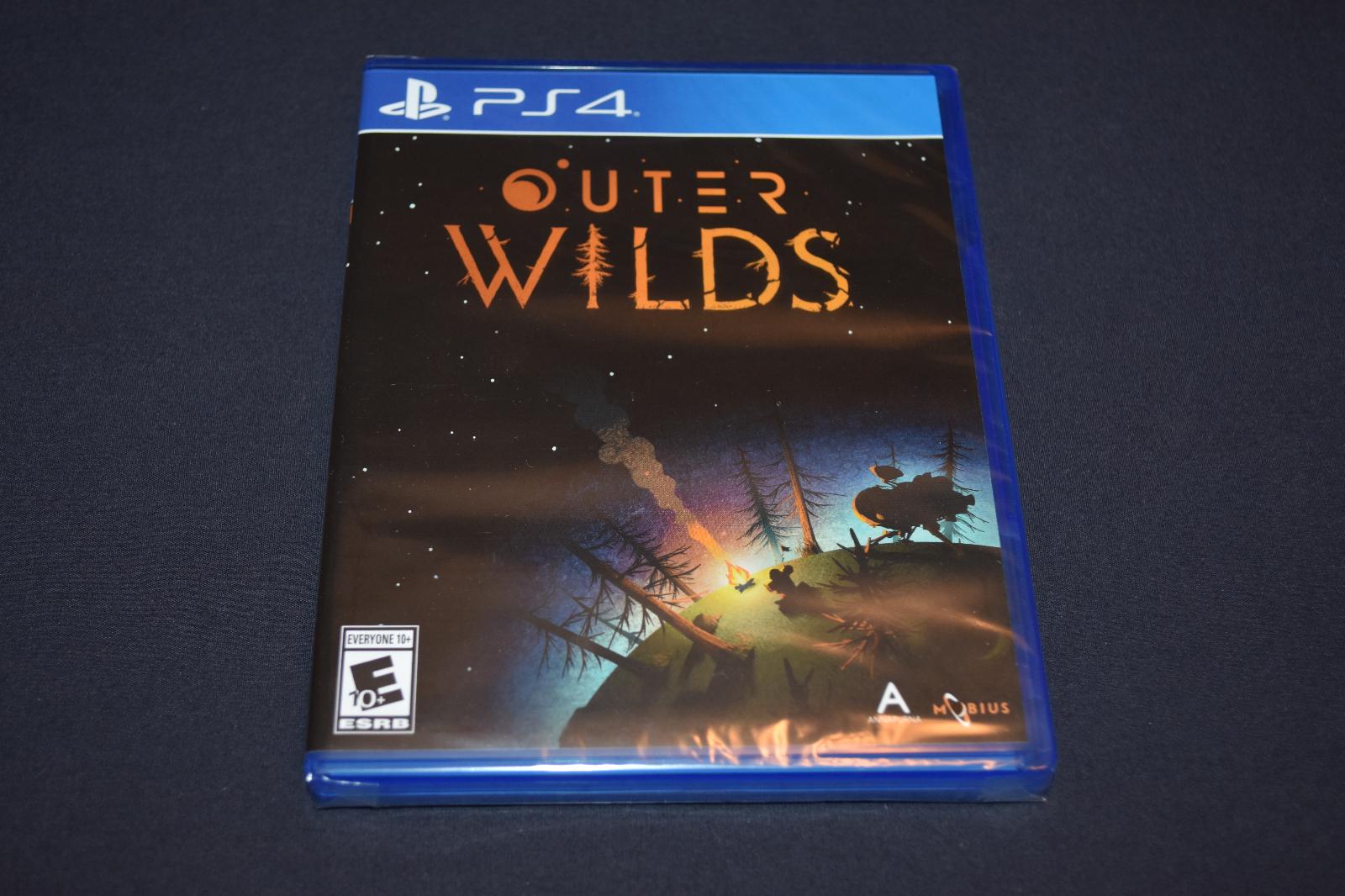 Outer Wilds | New Item, Box, and Manual | Playstation 4