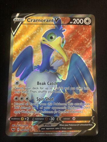 Cramorant V #198 Prices | Pokemon Sword & Shield | Pokemon Cards