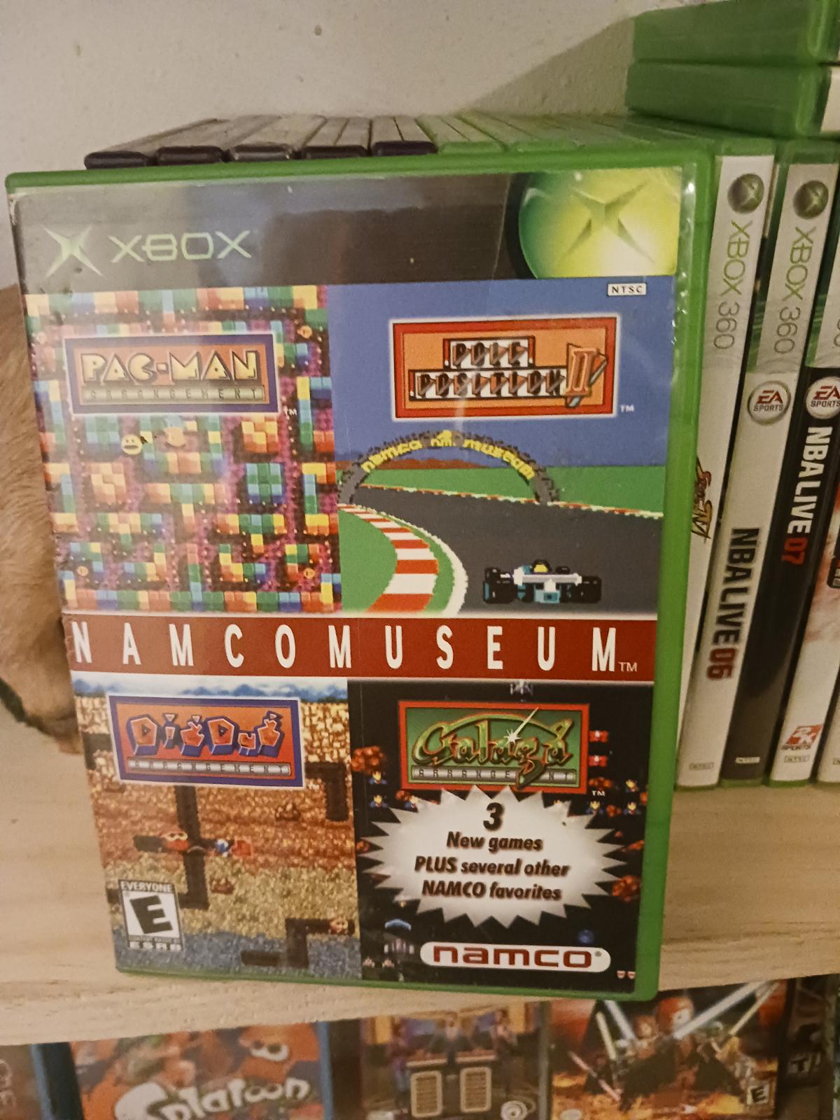 Namco Museum | Item and Box only | Xbox