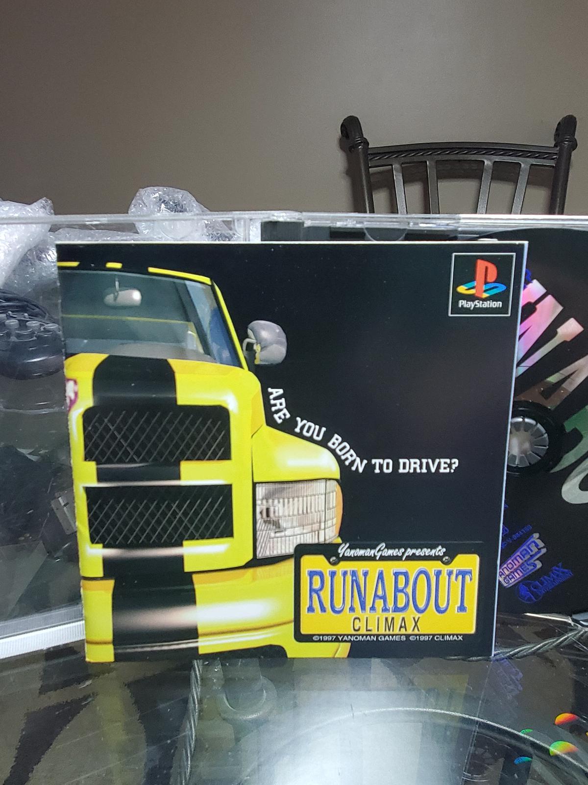 Runabout Climax Prices JP Playstation | Compare Loose, CIB & New Prices