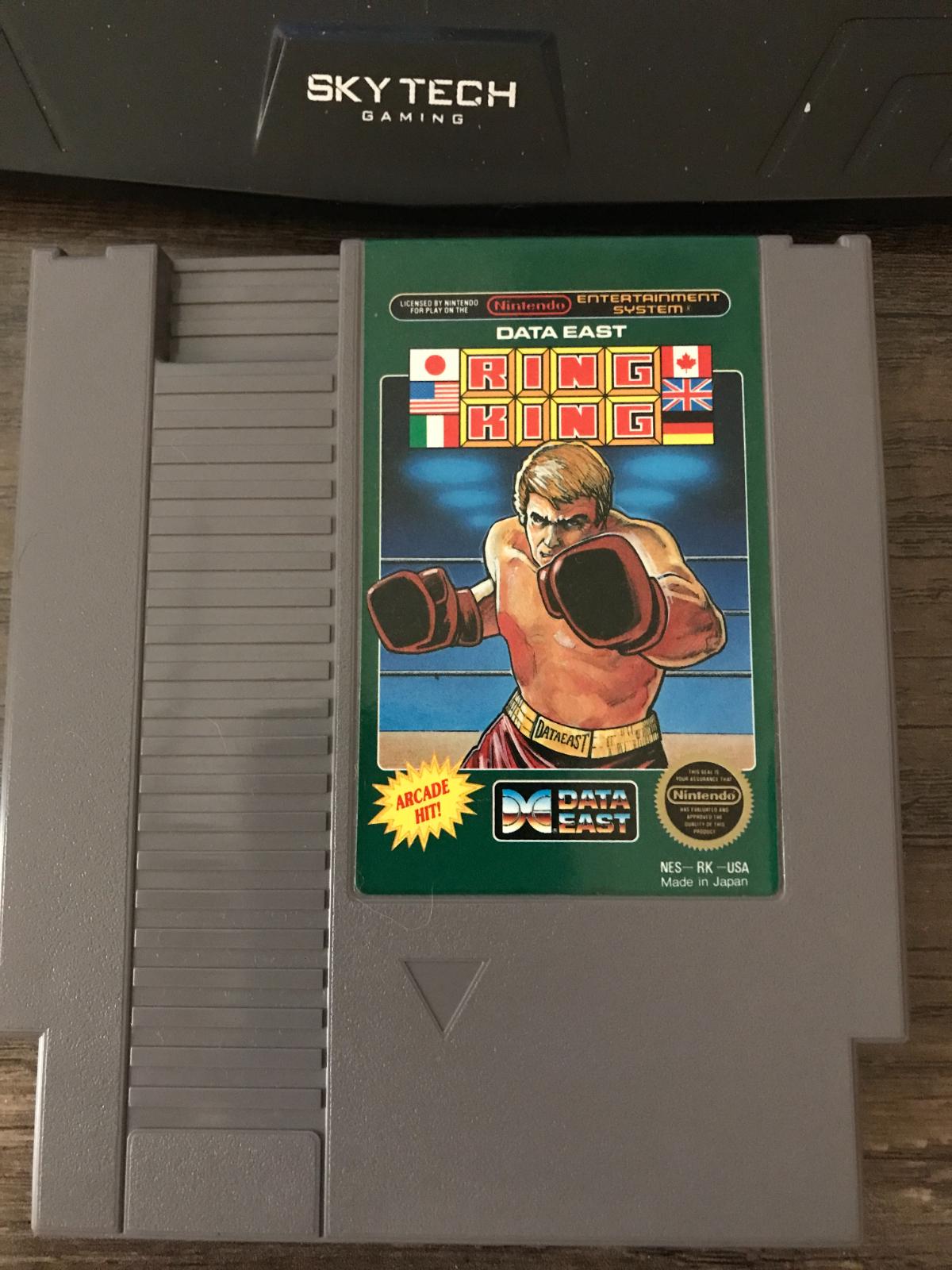 Ring King | Item only | NES