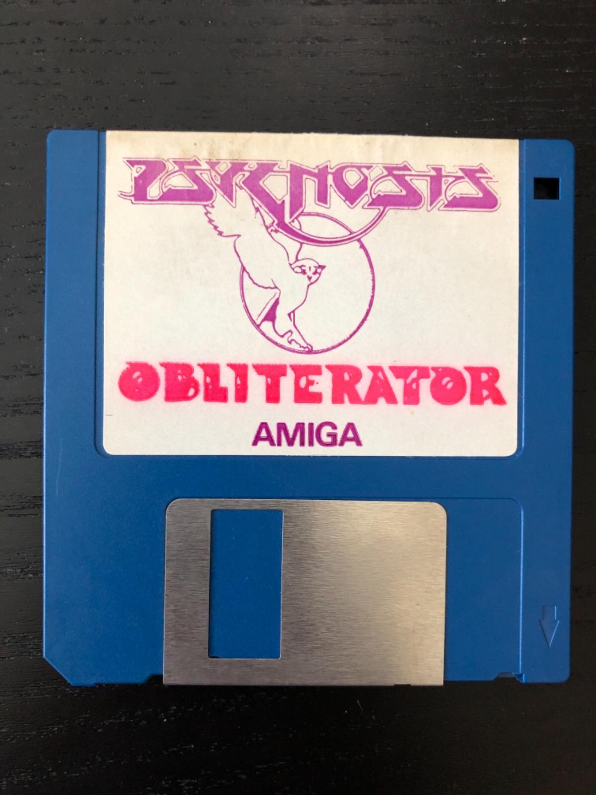 Obliterator Prices Amiga | Compare Loose, CIB & New Prices