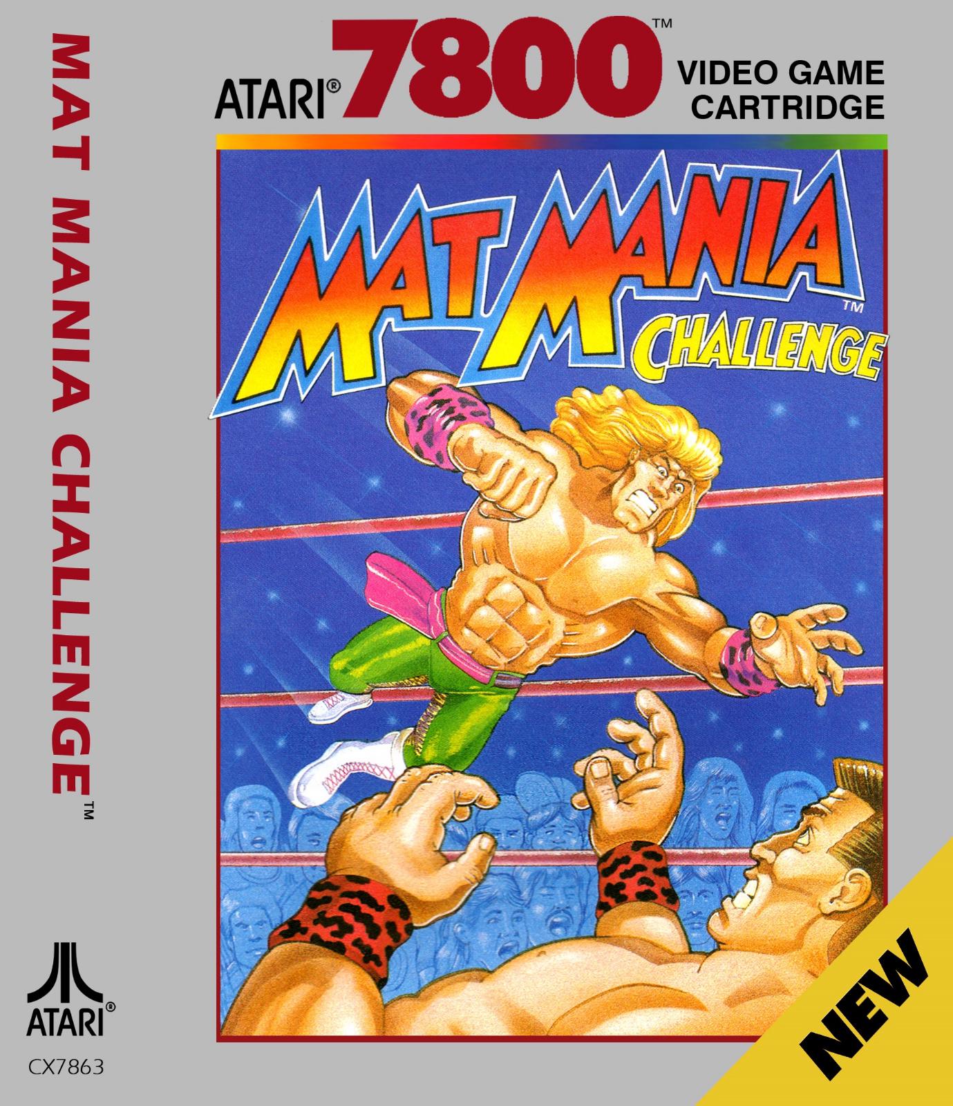 Mat Mania Challenge Prices PAL Atari 7800 | Compare Loose, CIB & New Prices